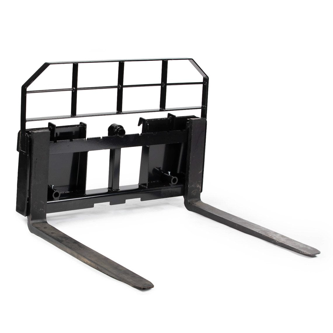 Titan Attachments HD Skid Steer Pallet Fork Attachment, 60" Fork Blades ...