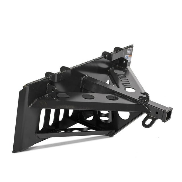 Titan Attachments Heavy Duty Skid Steer Utility Hitch Mount Plate Quick ...