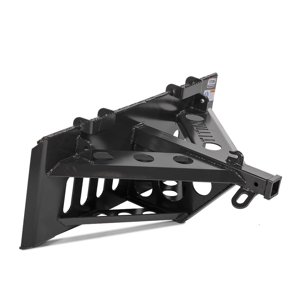 Titan Attachments Heavy Duty Skid Steer Utility Hitch Mount Plate Quick ...