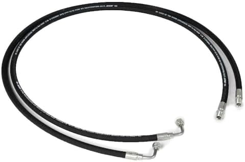 Titan Attachments Hydraulic Hose Kit Fits Extreme Root Grapple Rake ...