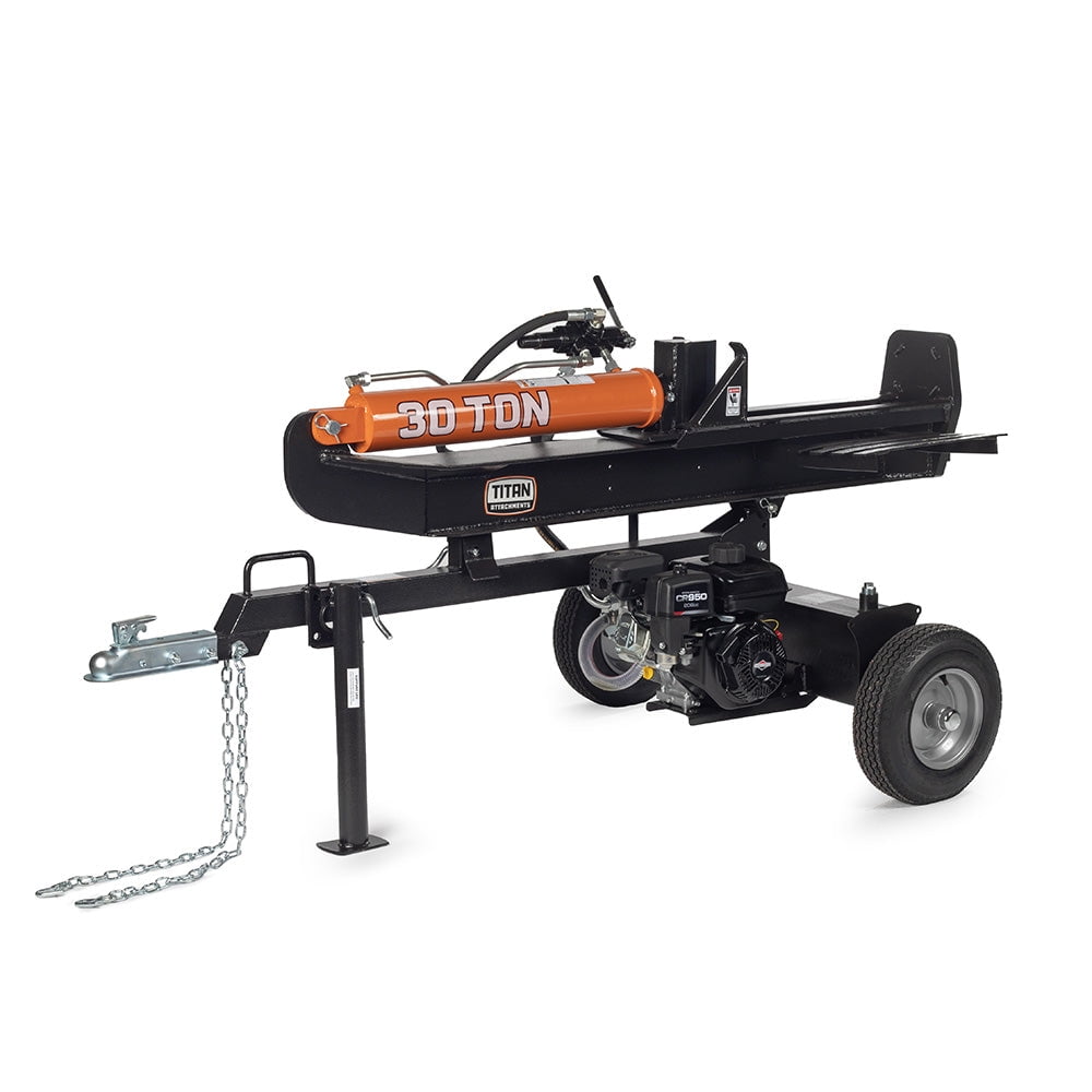 Titan Attachments Industrial 30 Ton Towable Hydraulic Horizontal ...