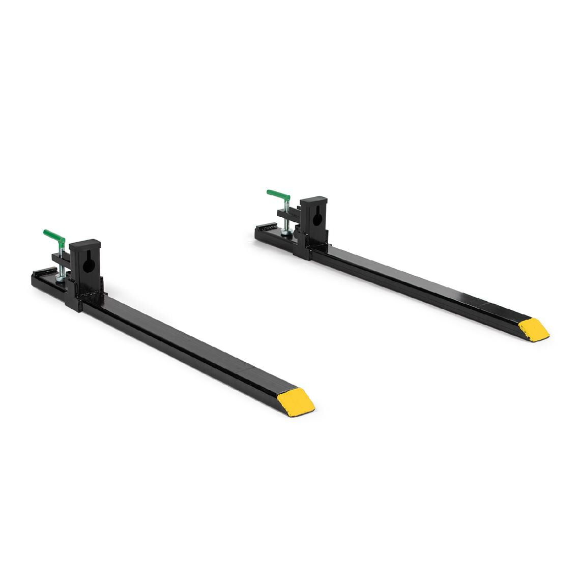"Titan Attachments 60"" Pallet Forks, 46""x4"" Fork, 4000 LB, Easy ...