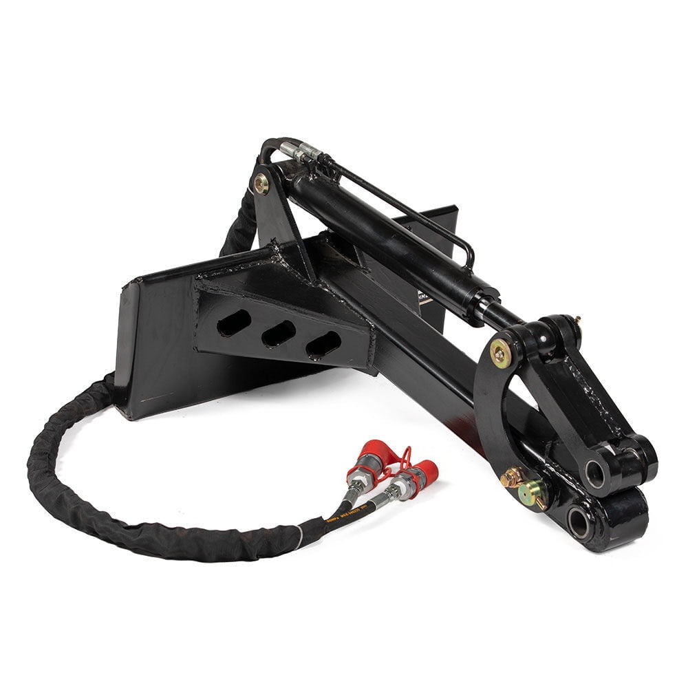 Titan Mini Skid Steer Fronthoe Excavator Attachment for Small Ditches ...