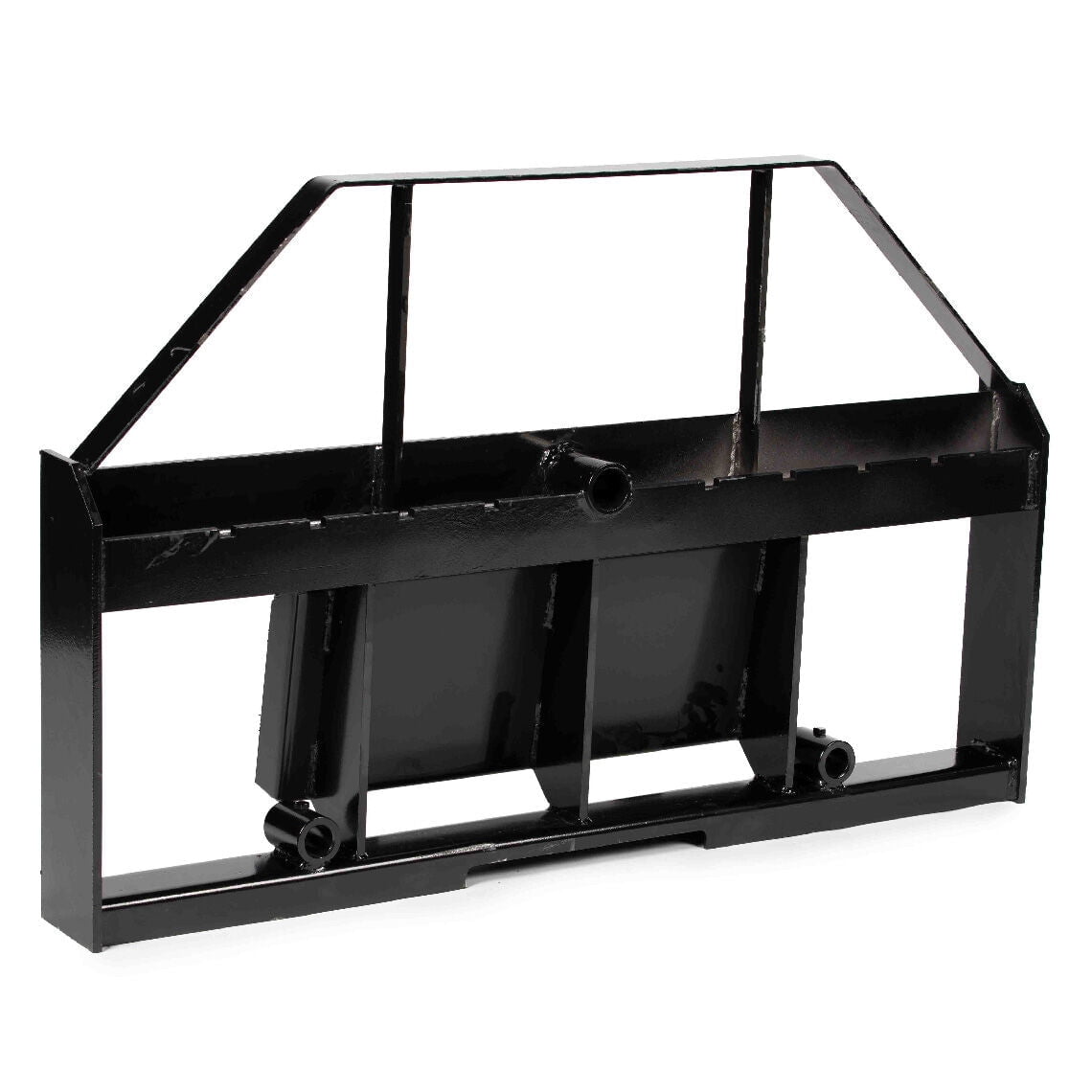 Titan Attachments Mini Skid Steer Pallet Fork Frame, Rated 4000 LB ...