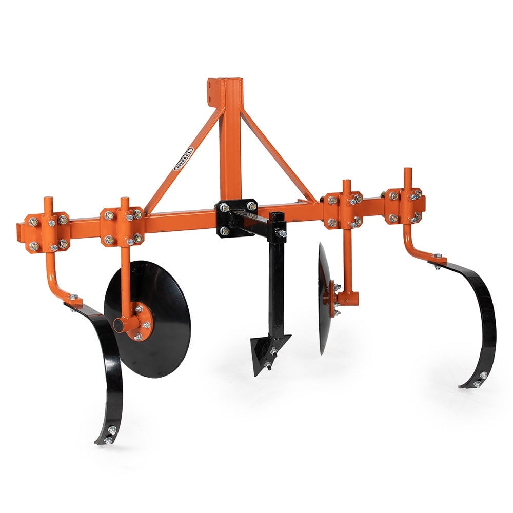 "Titan Attachments 60"" Adjustable Disc Bedder for Tractor, Category 1 ...