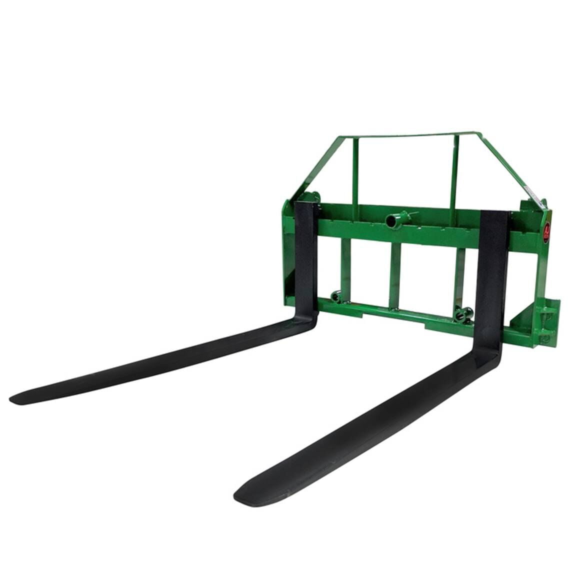Titan Attachments 50-inch Pallet Fork Frame with 48-inch Blades and ...