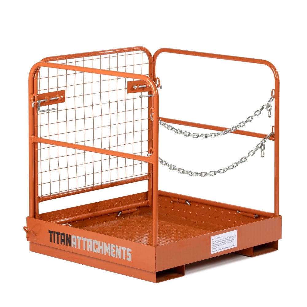 Work Platforms for Forklifts