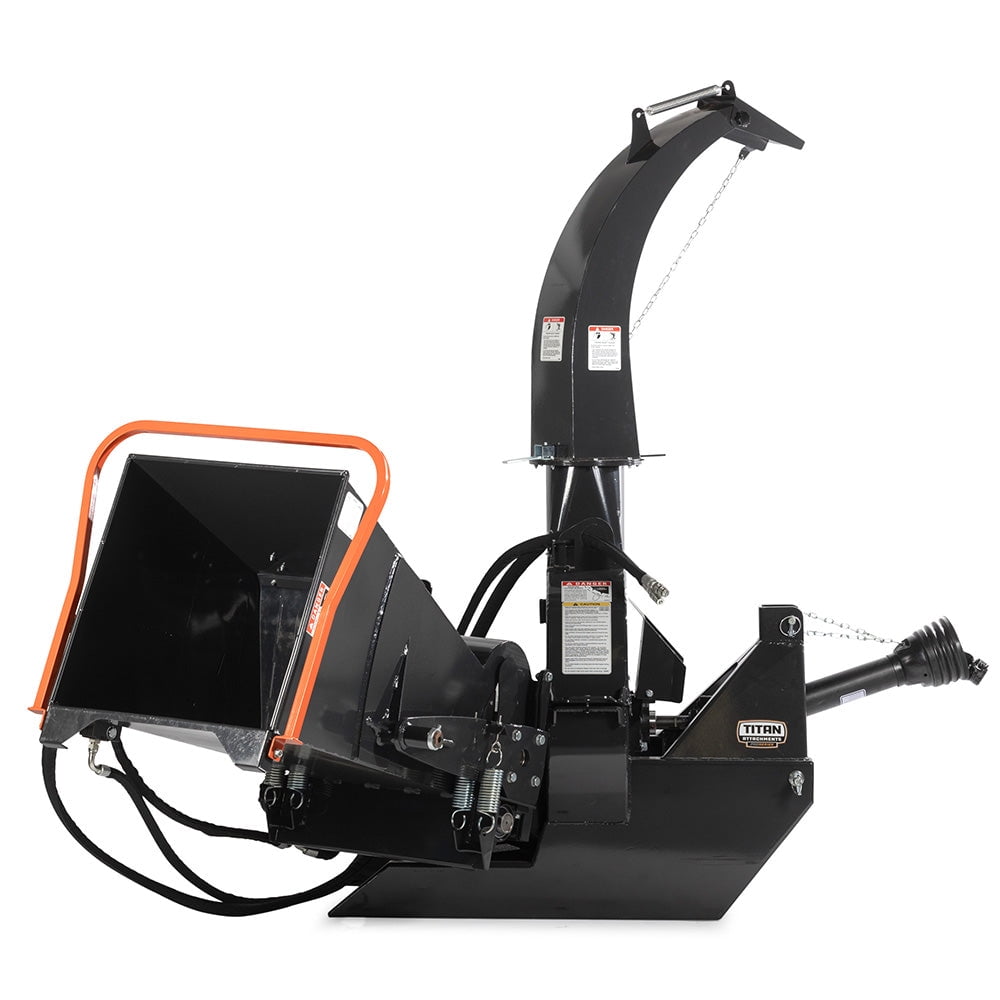 Titan Attachments Pro Series 3 Point Wood Chipper For Tractors Up To ...