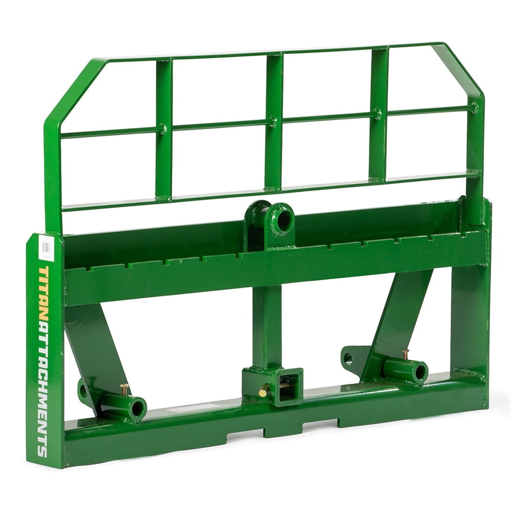 Titan Attachments Pro Series Global Euro Pallet Fork Frame, Global ...