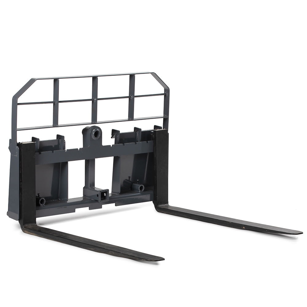 Titan Attachments Pro Series USA Made Skid Steer Pallet Fork Attachment ...