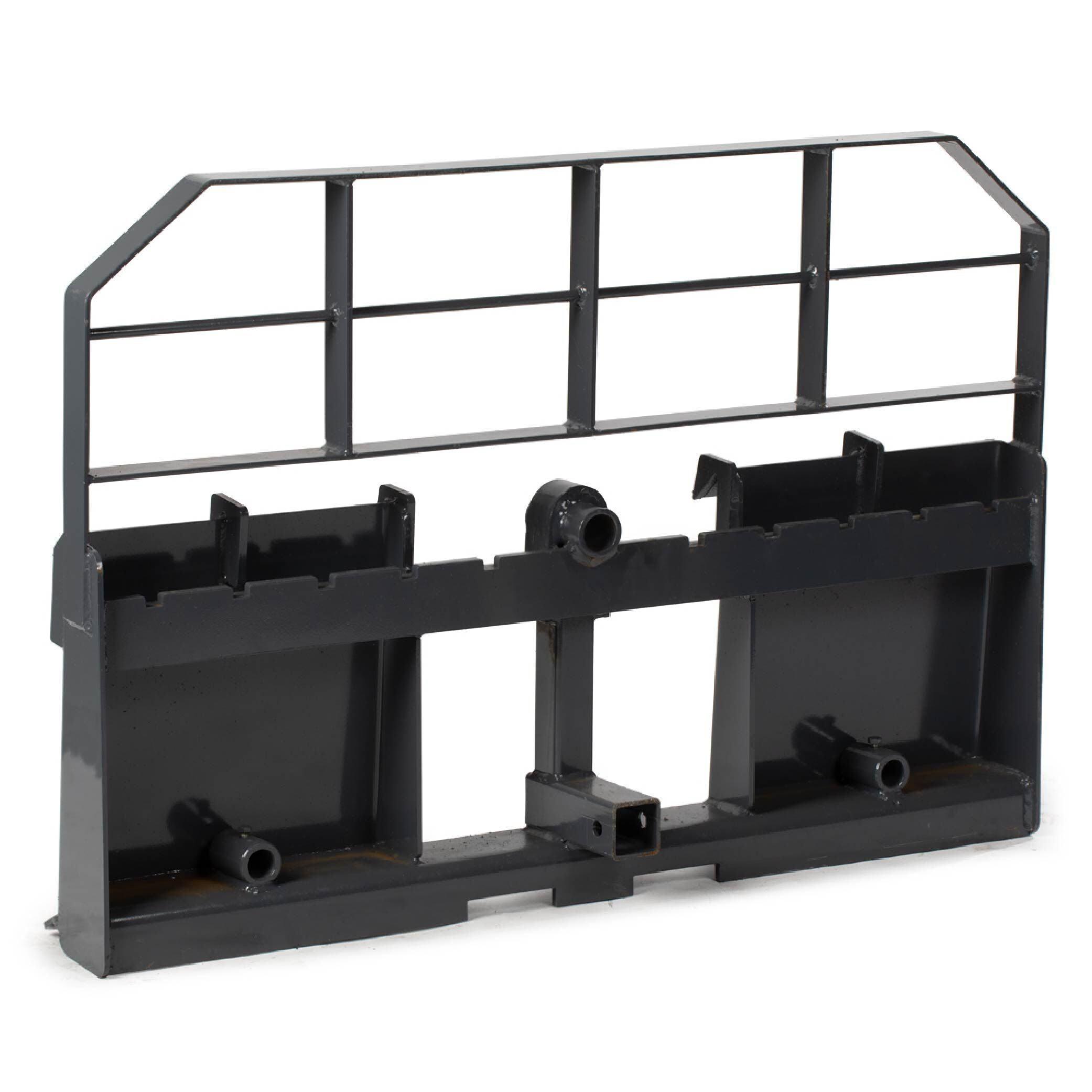 Titan Attachments Pro Series USA Made Skid Steer Pallet Fork Frame ...