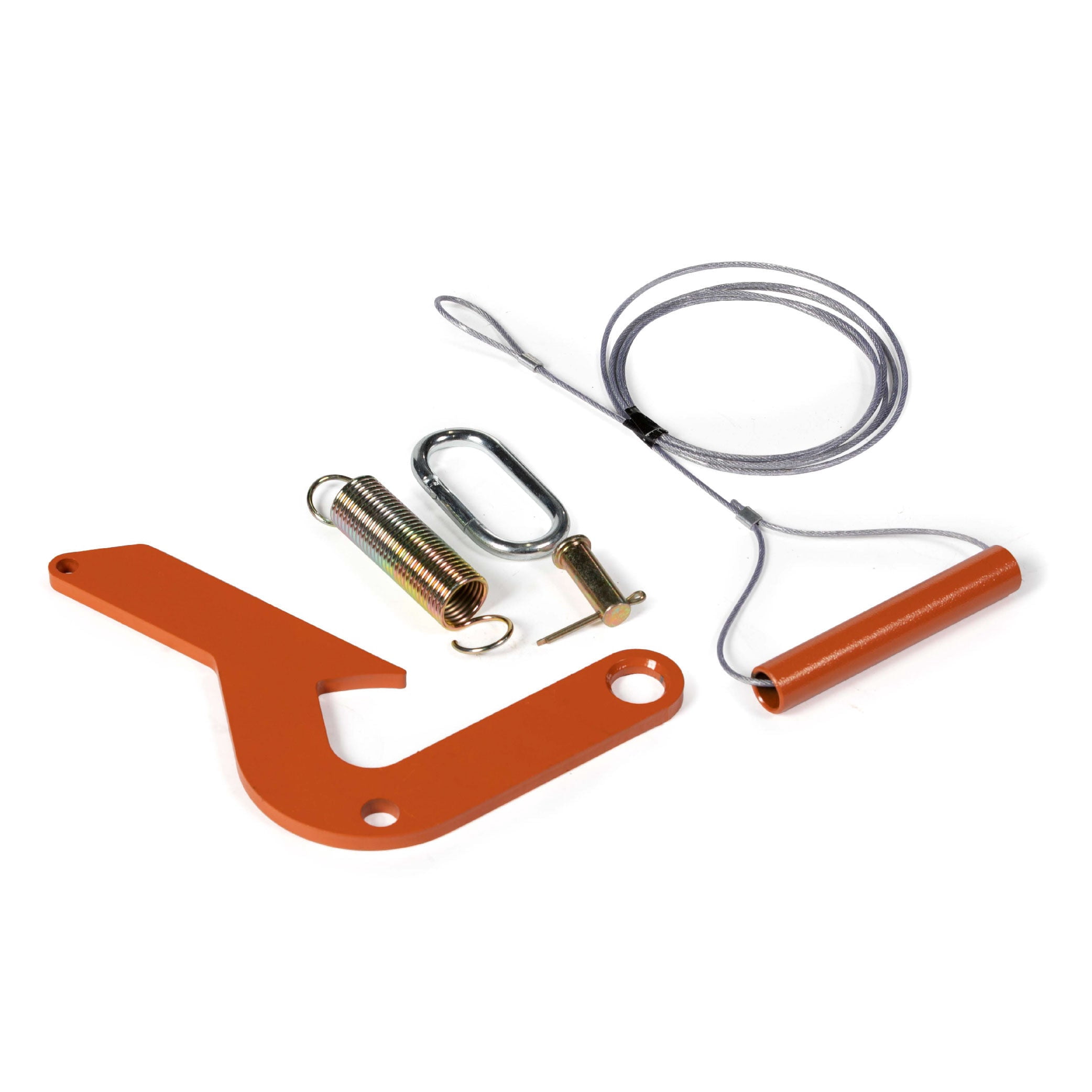 Titan Attachments Pull-Down Latch for Self-Dumping Hopper, Pull-Down ...