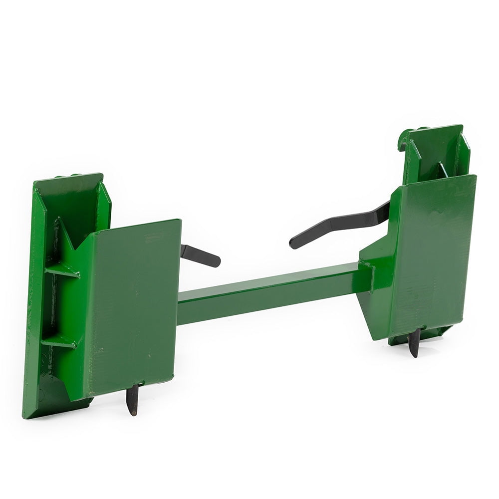 Titan Quick Tach Adapter for John Deere, 3500 LB Capacity, 12x22 Plates ...