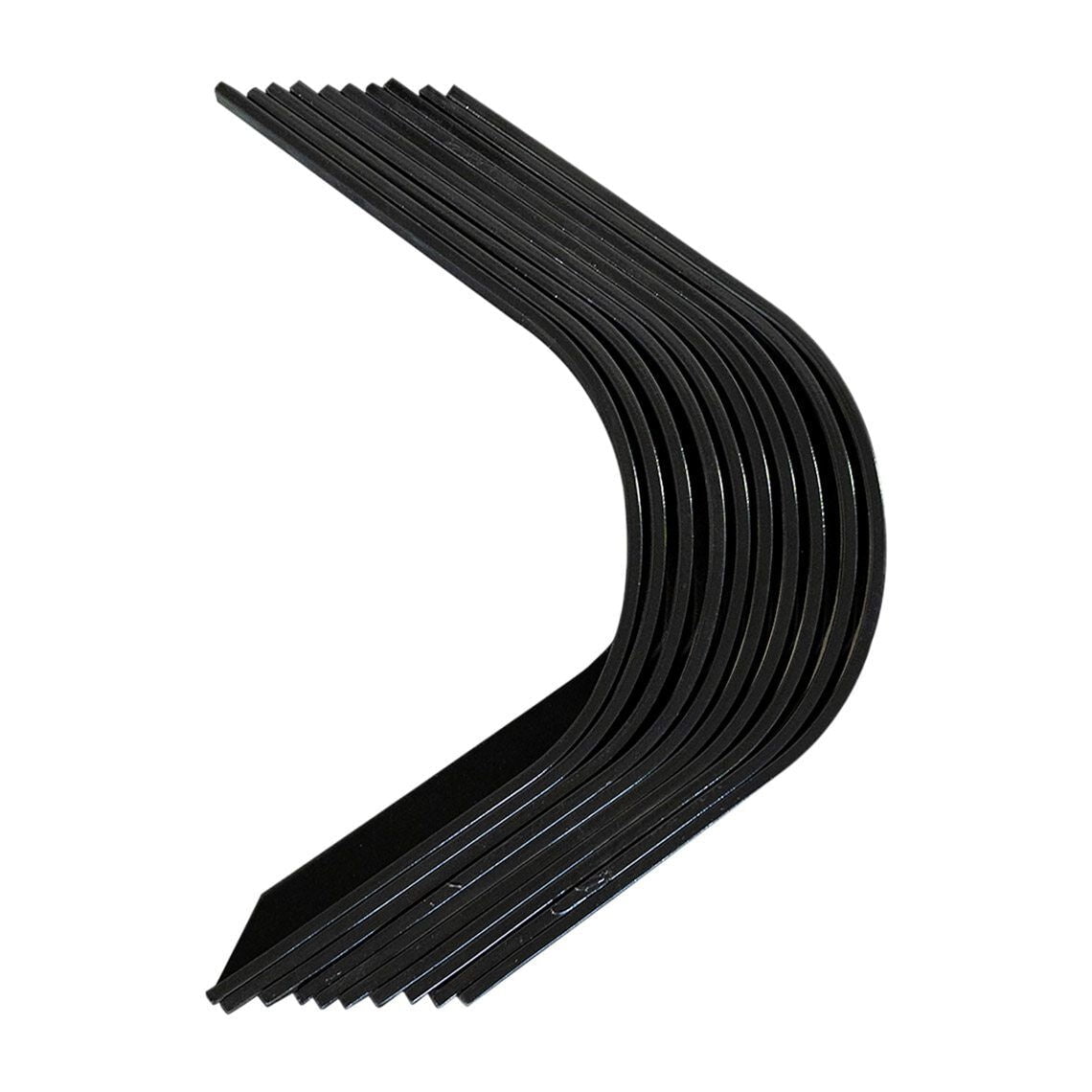 Titan Attachments Set of 10 Replacement Rake Tines, Fits Landscape Rake ...