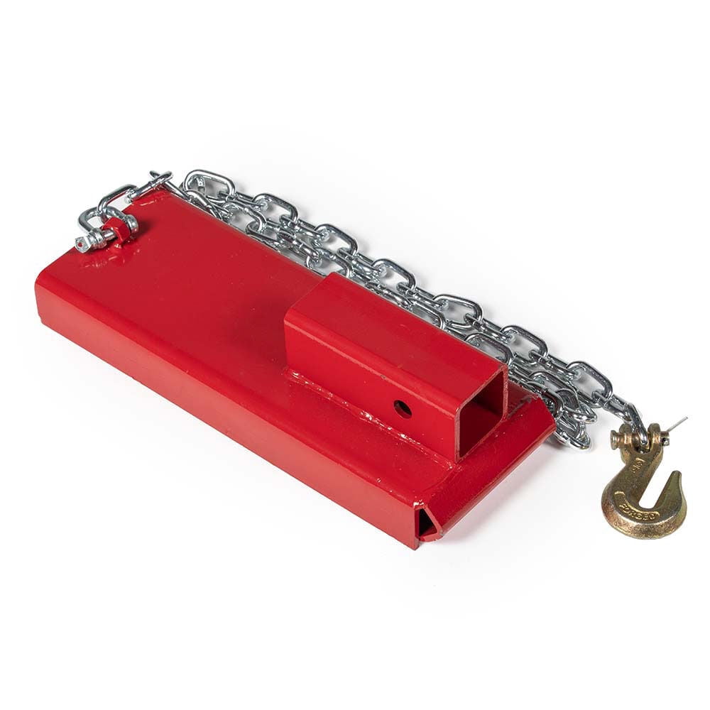 Titan Attachments Forklift Hitch Receiver, Pallet Fork Blade Insert ...