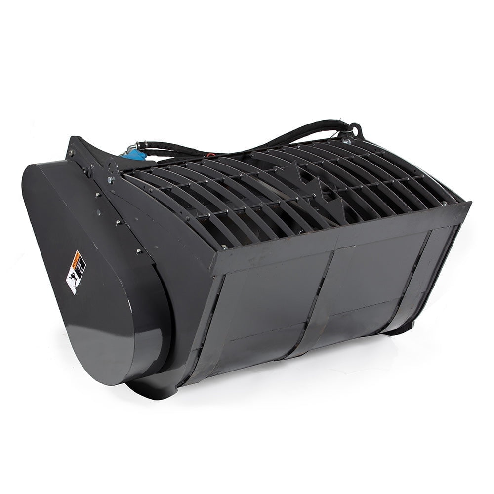 Titan Attachments Skid Steer Concrete Mixer Attachment, Universal 17.7 ...