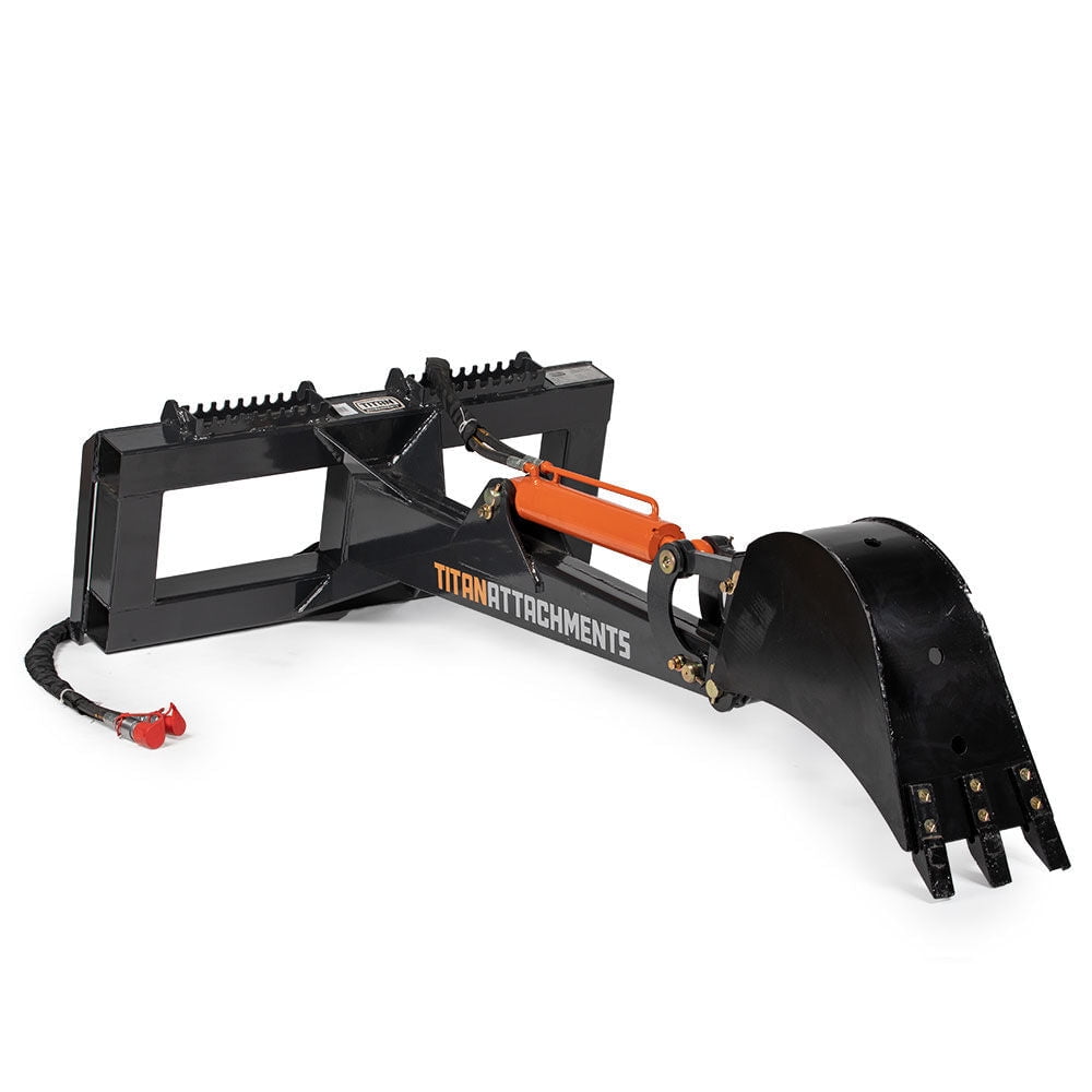 Titan Attachments Skid Steer Fronthoe Excavator Attachment - Walmart.com
