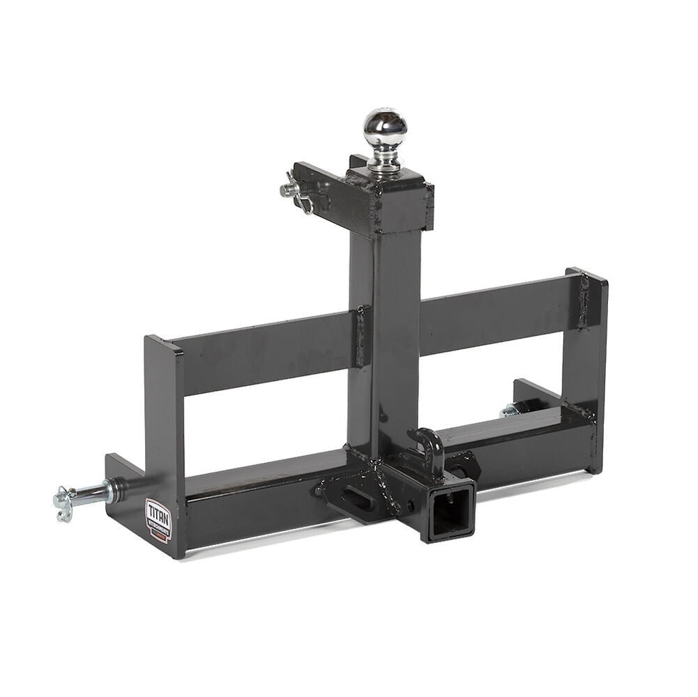 Titan Attachments Standard Series 3 Point Charcoal Tractor Drawbar with ...