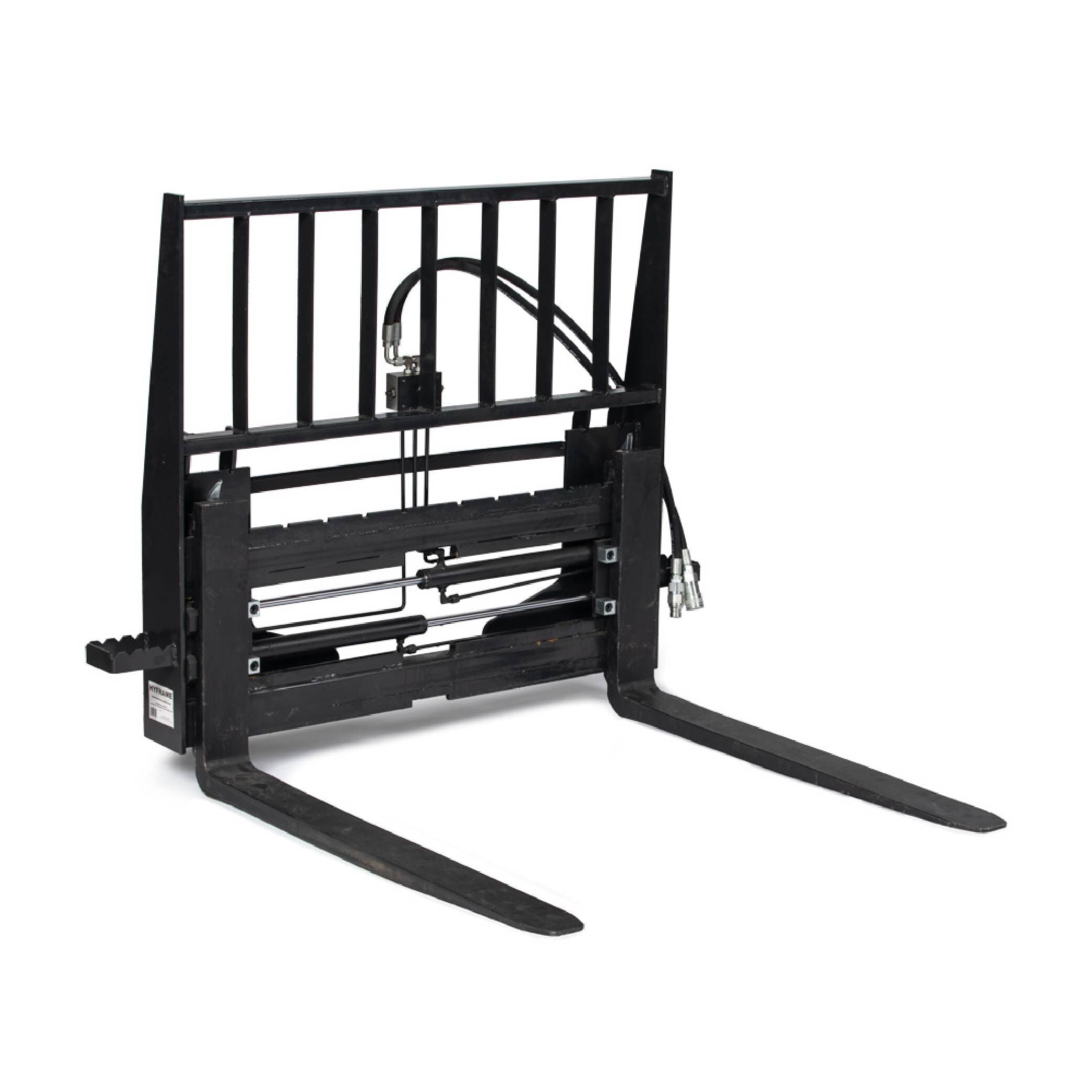 Titan Standard Adjustable Hydraulic Skid Steer Pallet Fork, 48in ...