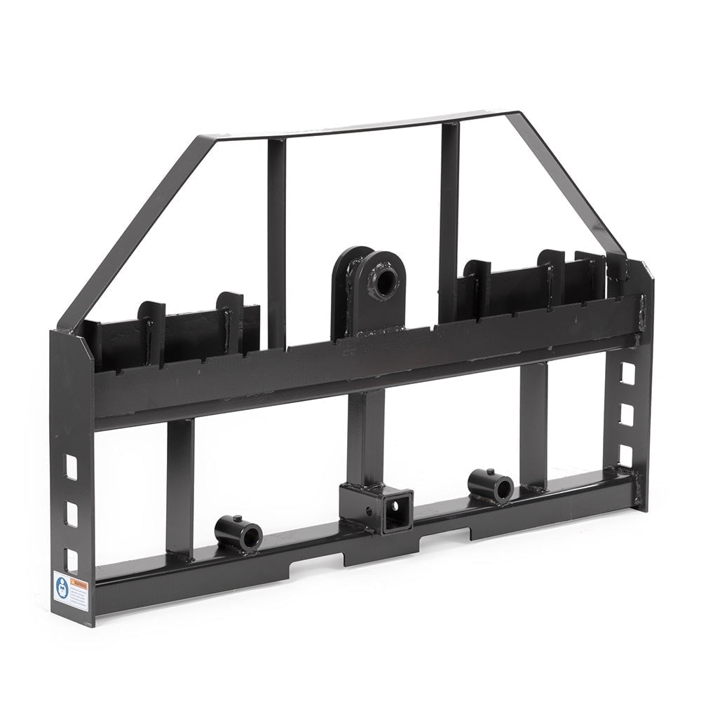 Titan Attachments Standard Series Pallet Fork Frame, Quick Tach ...