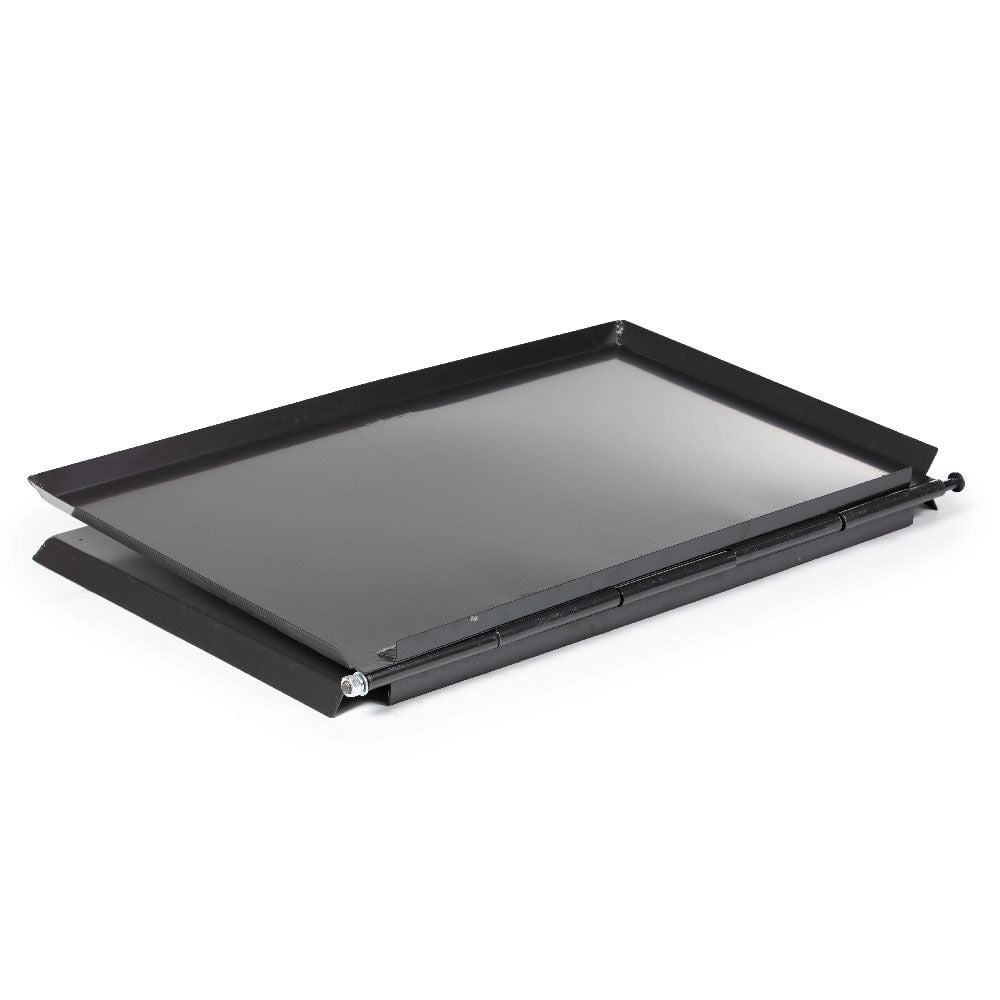 Titan Attachments Steel Lid for 1 Cu. YD Self -Dumping Hopper ...