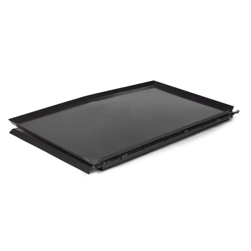Titan Attachments Steel Lid for 2 Cu. YD Self -Dumping Hopper ...