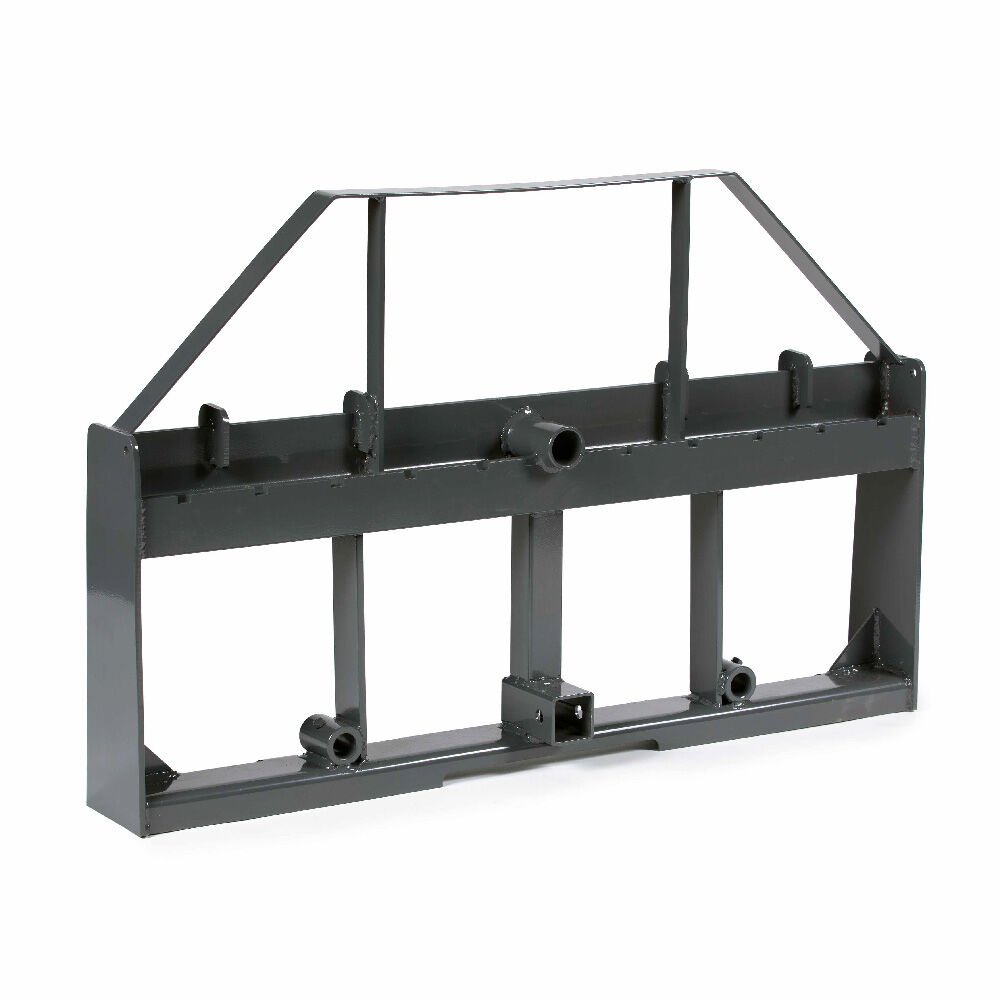 Titan Attachments UA USA Made Grey Pallet Fork Frame Attachment, Rated ...