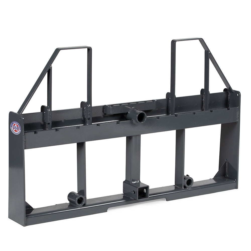 Titan Attachments UA USA Made Grey Step-Through Pallet Fork Frame ...
