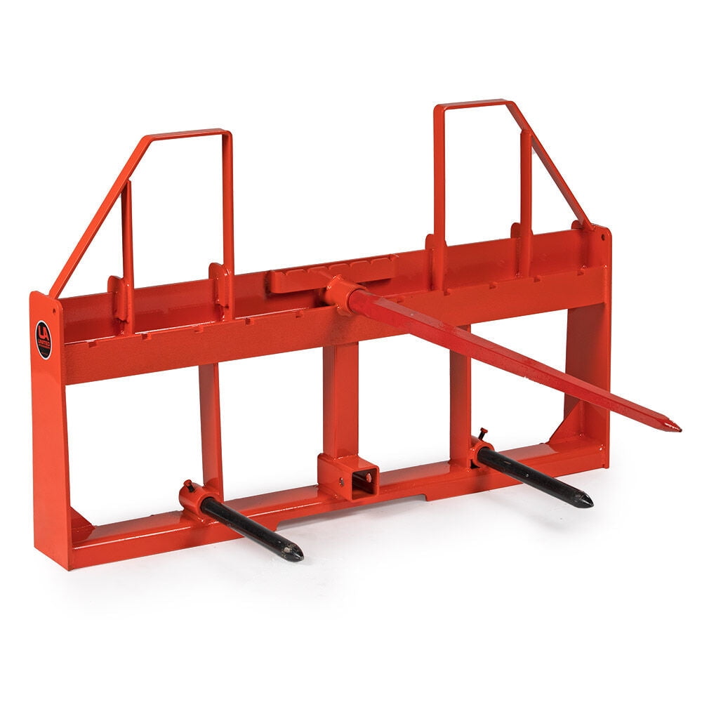 Titan Attachments UA USA Made Orange Step-Through Hay Frame Attachment ...