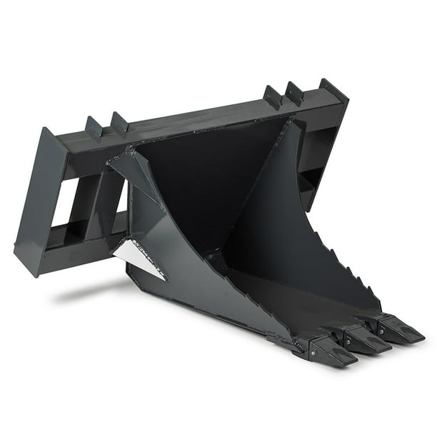 Titan Attachments Extreme HD Stump Bucket Tractor Attachmen - Walmart ...