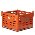 Titan Attachments USA Made Large Material Lifting Basket, 4,000 LB Lift ...