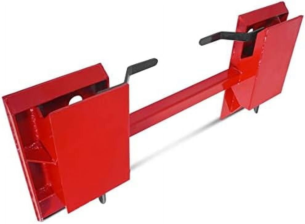 Titan Attachments Universal Skid Steer Quick Tach Conversion Adapter ...