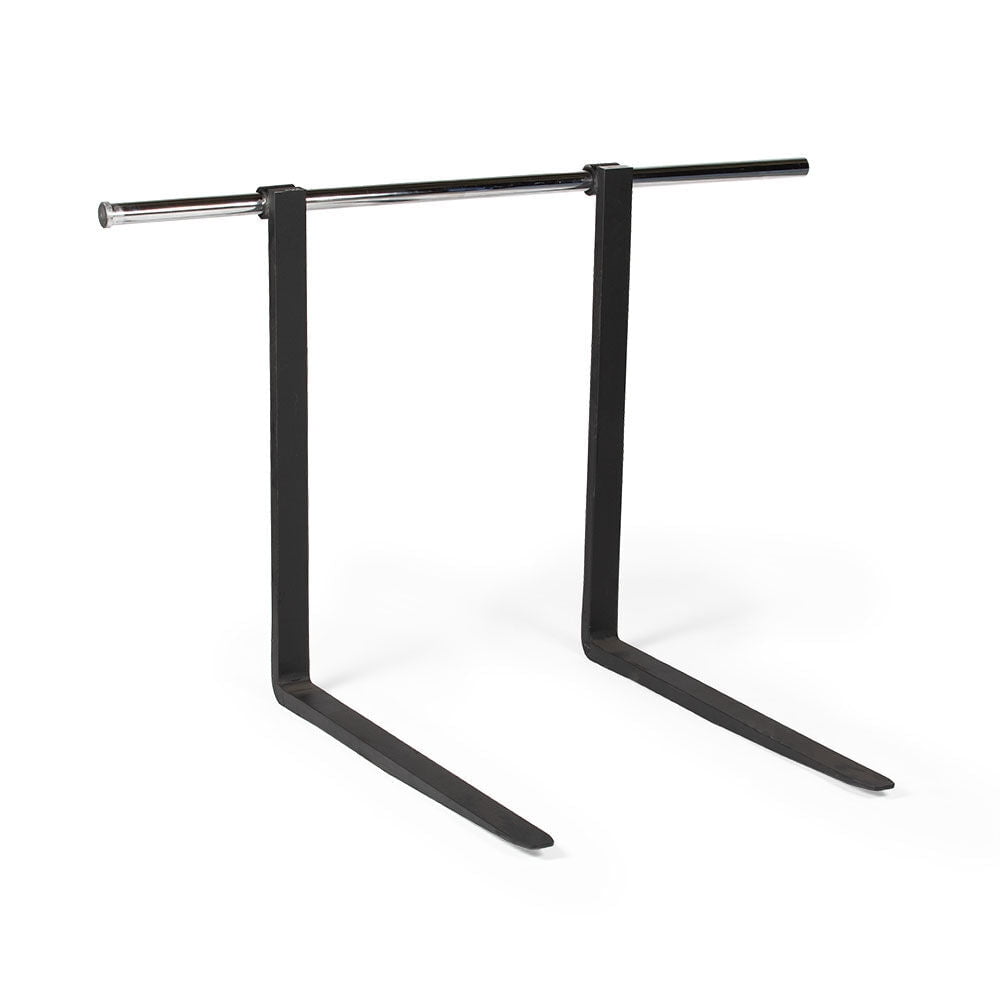 "Titan Attachments 48""x48"" Fork Kit, Over-Bucket, Pin Bucket, 4000 ...