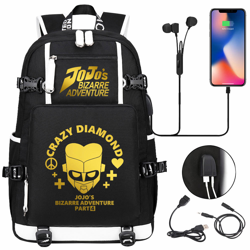 Titan Attack Backpack: USB Charger, Laptop Compartment, Unisex Design ...