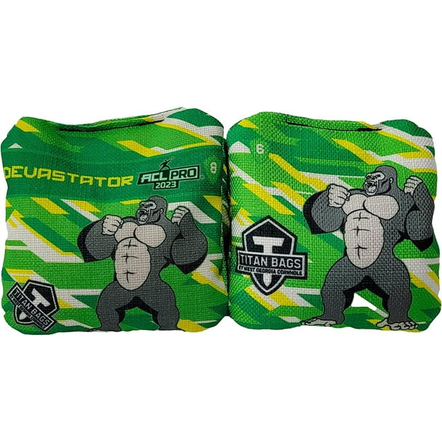 Titan Bags Devastator Cornhole Bags- Fractal Devastator Toss Bags- ACL ...