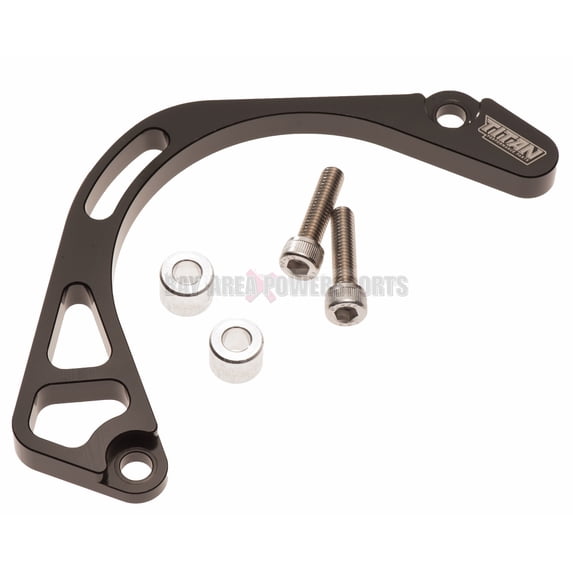 Titan Billet Aluminum Case Saver Chain Guard for Yamaha Raptor 660 2001 ...
