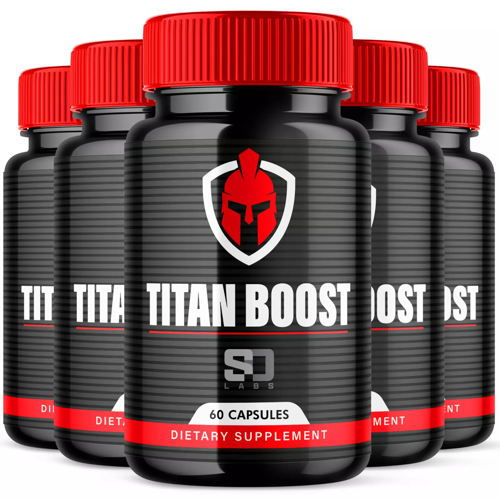 Titan Boost - Advanced Formula for Enhanced Energy and Vitality (5 Pack ...