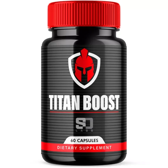 Titan Boost - Advanced Formula for Enhanced Energy and Vitality 60 ...