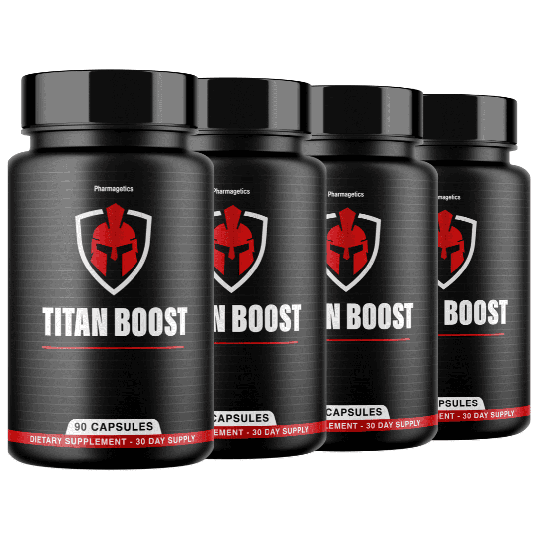 Titan Boost For Men Titan Boost Pills TitanBoost Male Performance - 4 ...