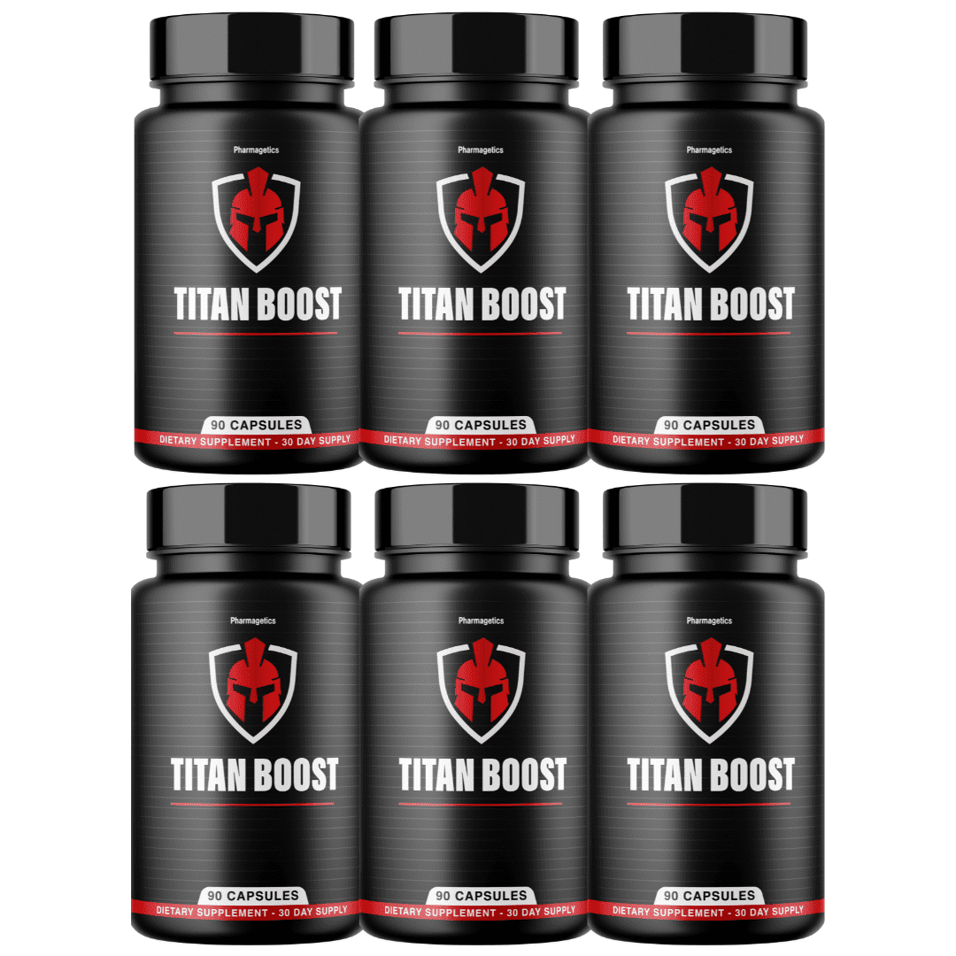 Titan Boost For Men Titan Boost Pills TitanBoost Male Performance - 6 ...