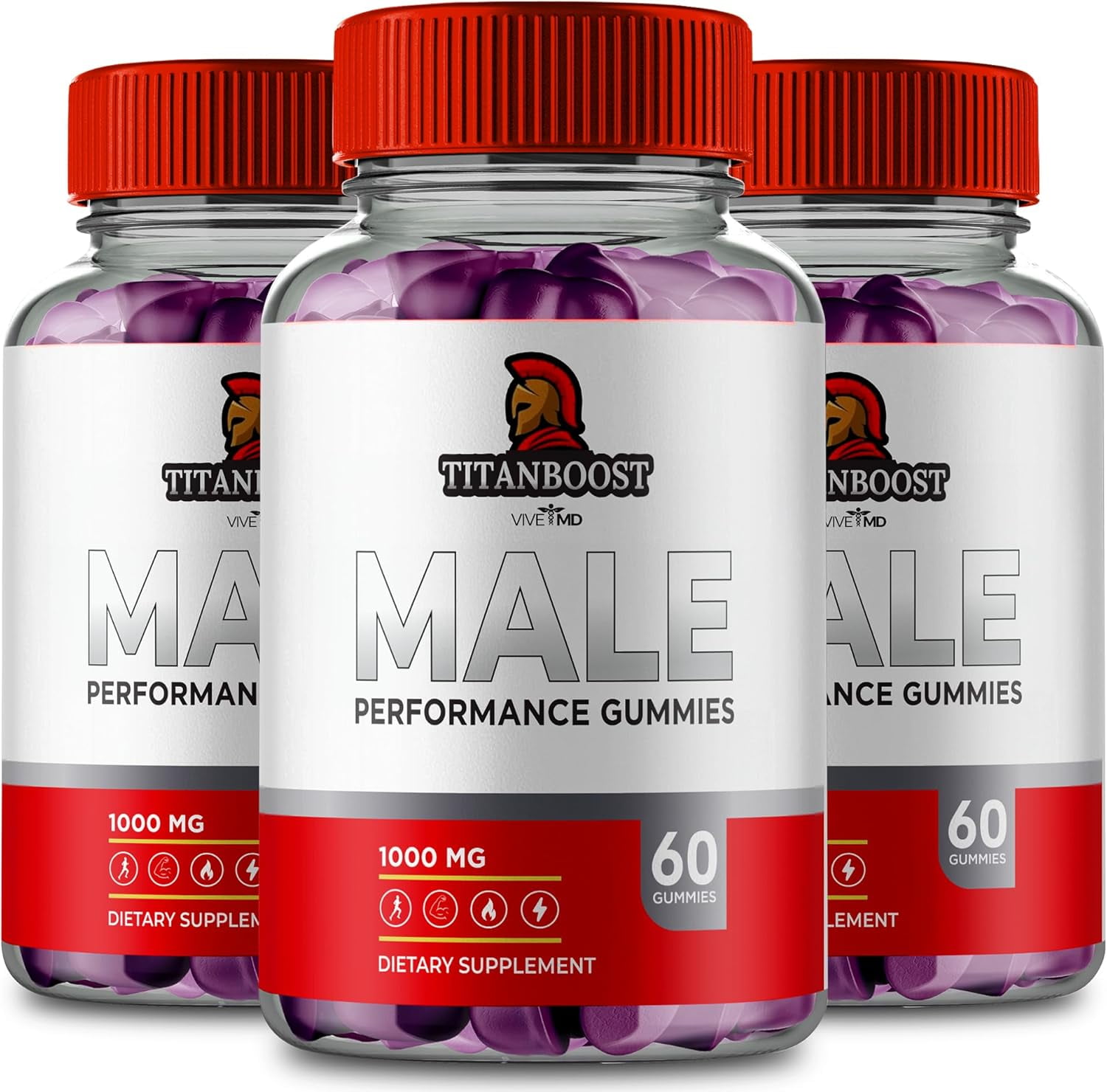 Titan Boost Gummies (3 Pack) - Walmart.com