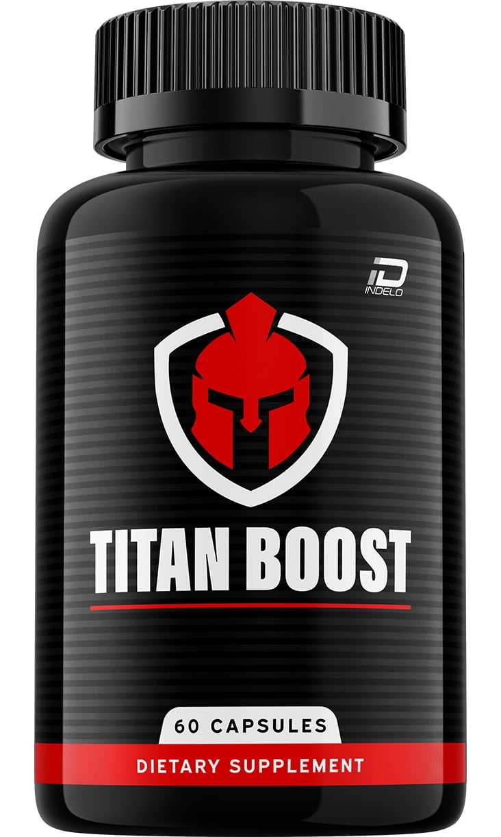 Avenura Titan Boost Capsules, Male Performance Support, 60 Capsules ...