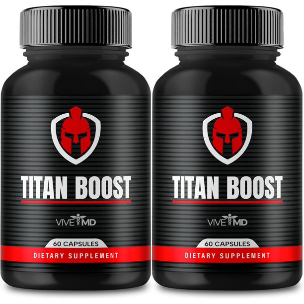 Titan Boost Pills (2 Pack) - Walmart Business Supplies