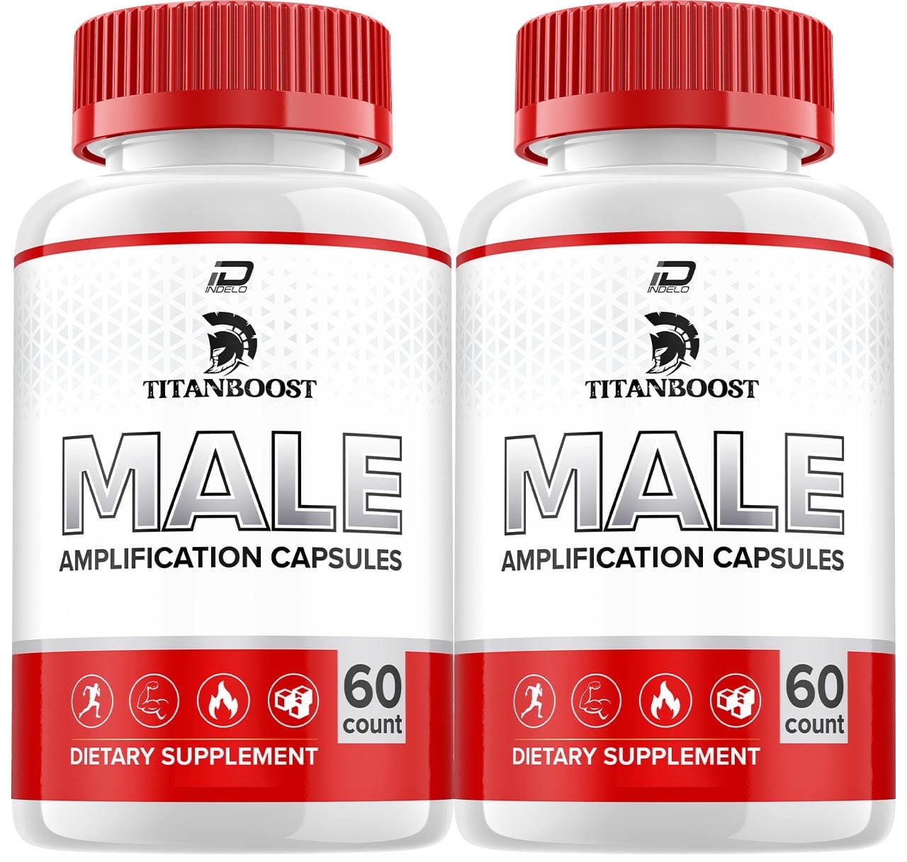 Titan Boost for Men Pills – TitanBoost Amplification Capsules, 2 Pack ...