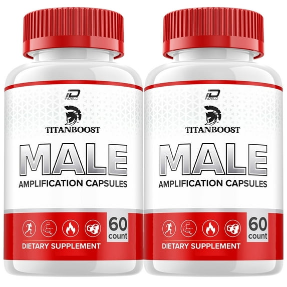 Titan Boost for Men Pills – TitanBoost Amplification Capsules, 2 Pack ...
