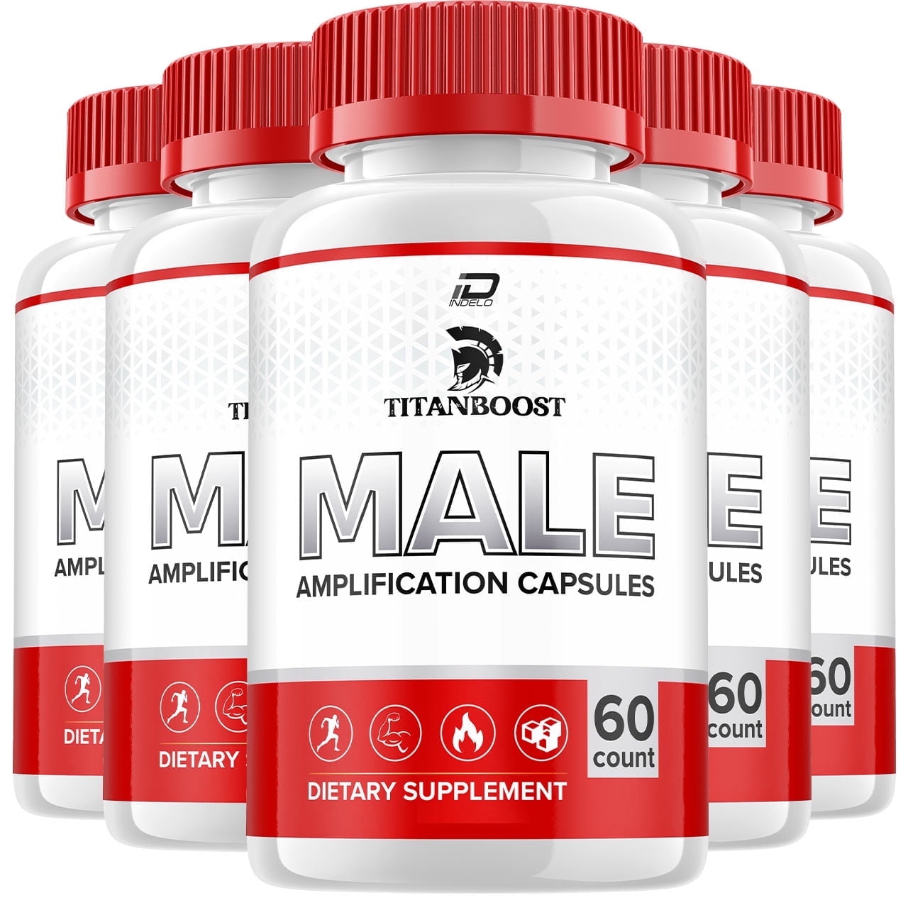 Titan Boost for Men Pills – TitanBoost Amplification Capsules, 5 Pack ...