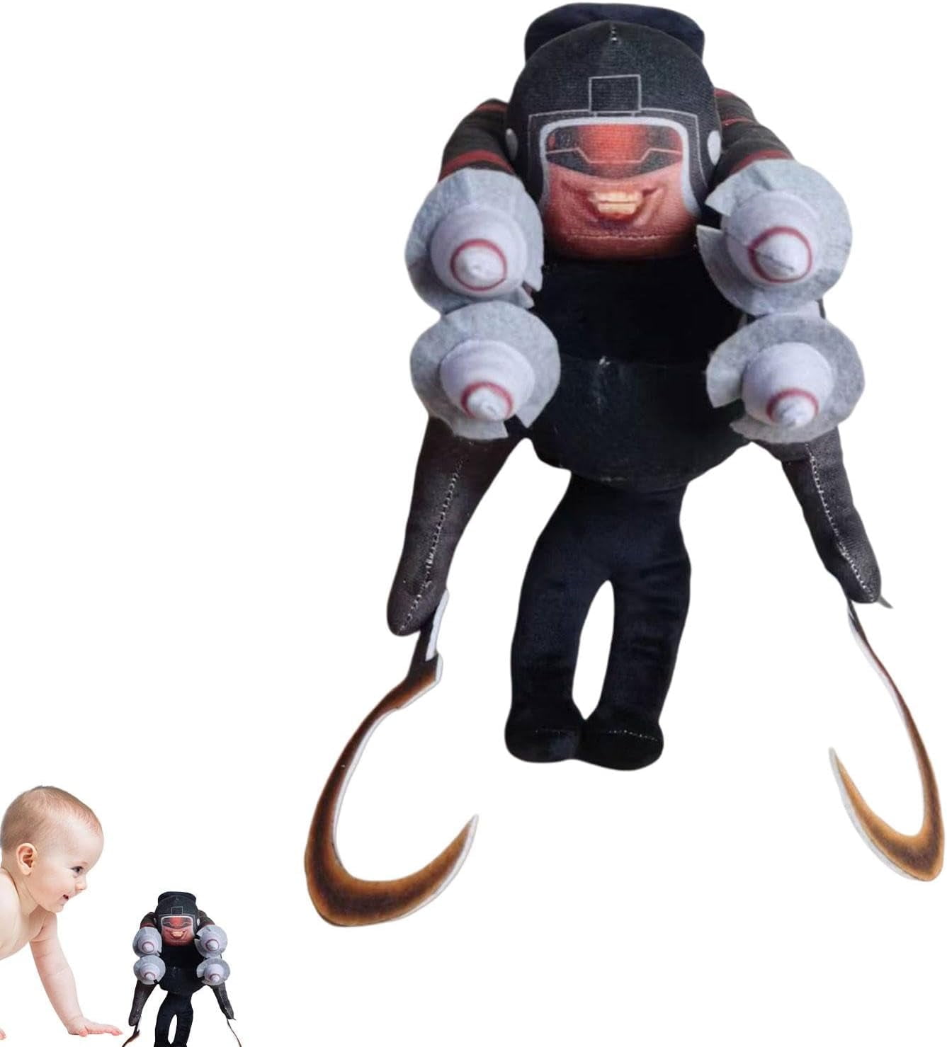 Titan Camera Man Plush Toy, Titan Speakerman Bosses Plush Doll ...