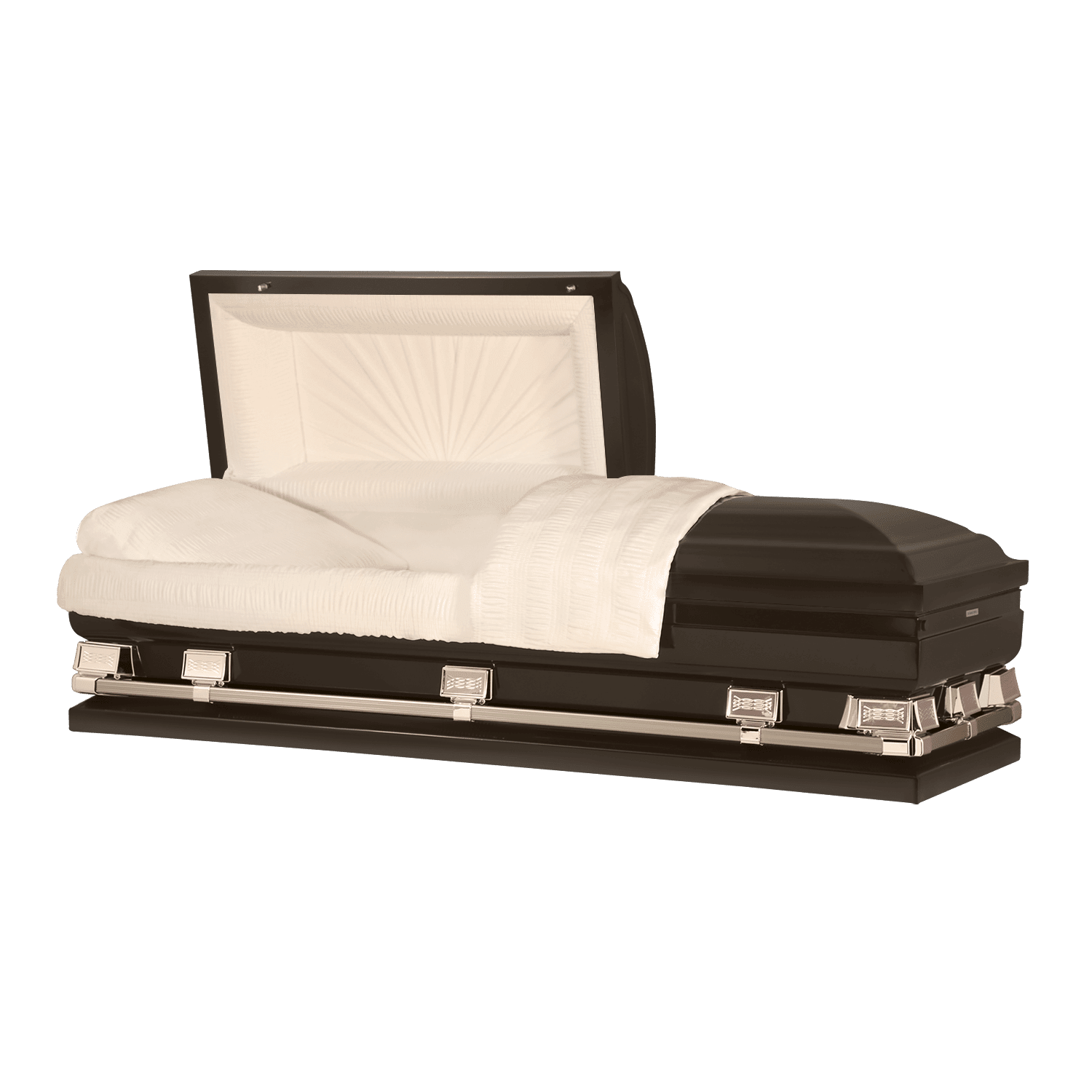 Titan Casket, Atlas XL Series Steel Casket (29" Oversize) in Bronze ...