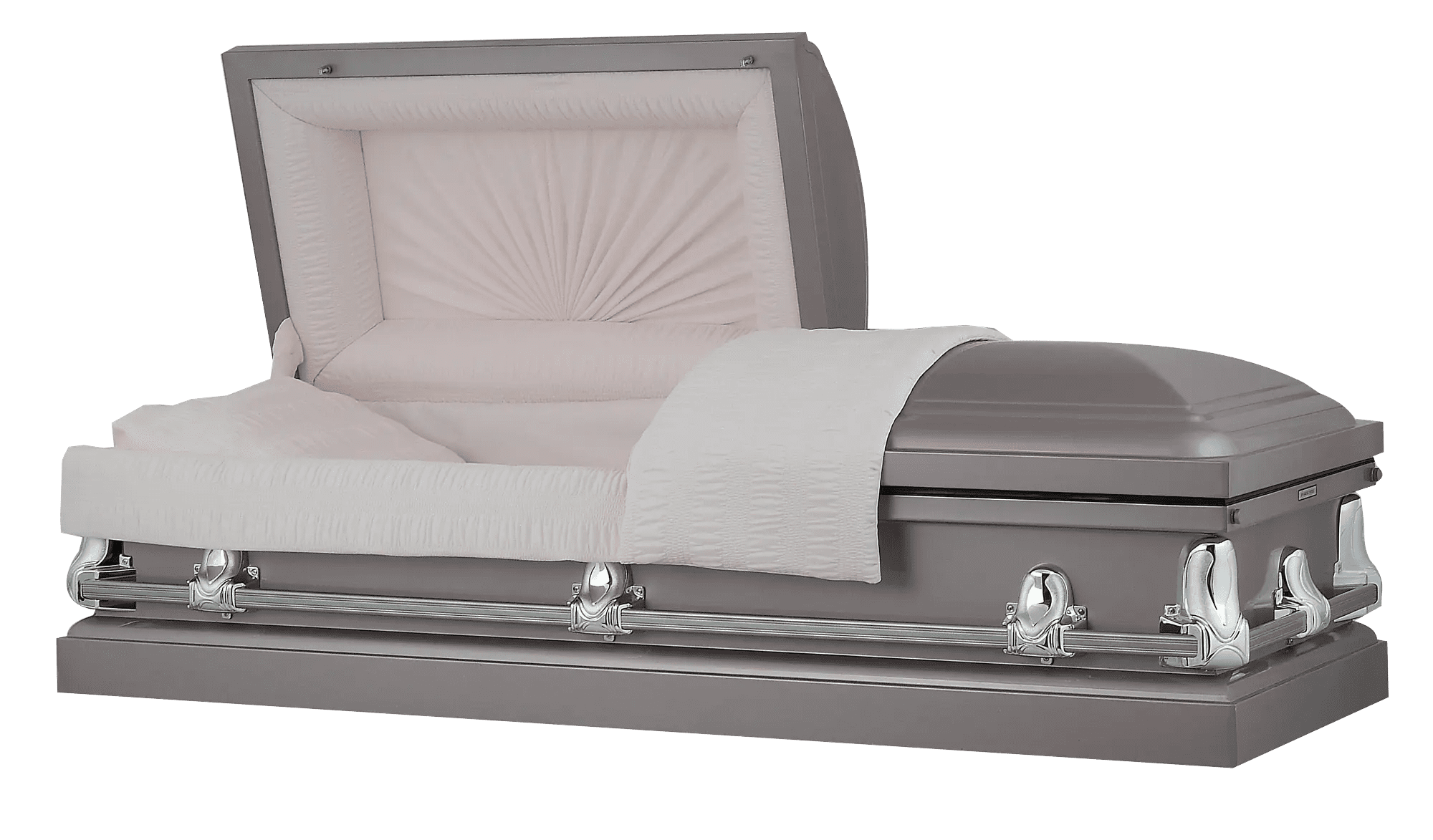 Titan Casket, Orion Series Steel Casket in Orchid with Pink Interior ...