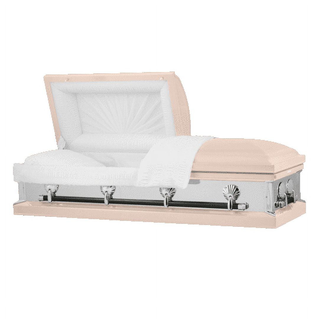 Titan Casket, Reflections Series Funeral Casket in Pink - Walmart.com